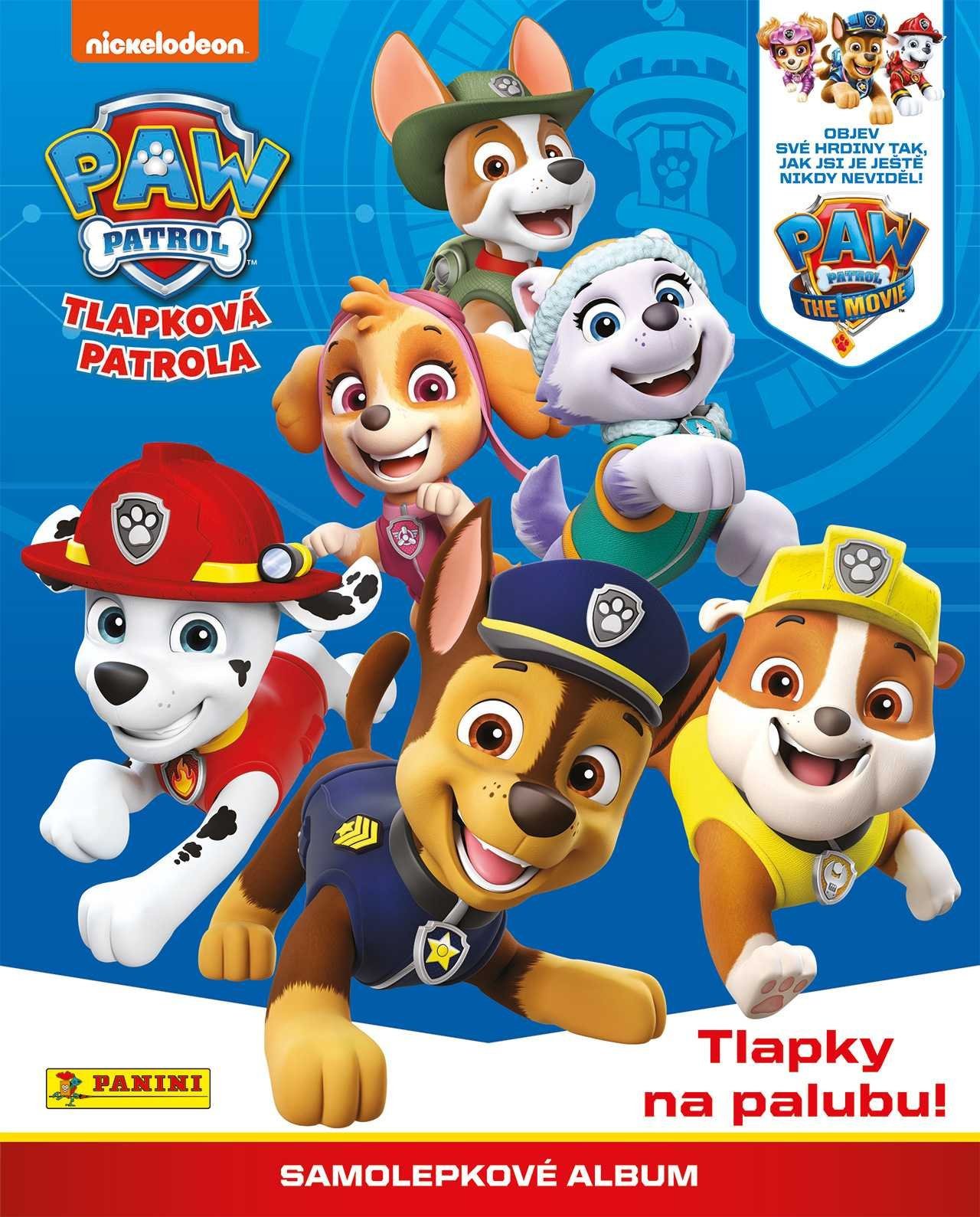 Panini Tlapková Patrola 4 album Tlapky na palubu! od 44 Kč - Zbozi.cz