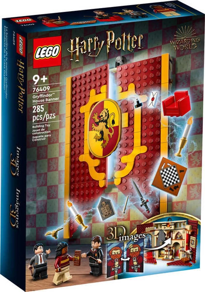 LEGO Harry Potter 76409 Zástava Nebelvíru od 1 090 Kč - Zbozi.cz
