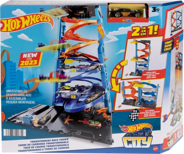 Hot Wheels City HKX43 Závodní věž od 979 Kč - Zbozi.cz