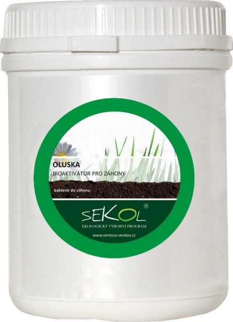 Sekol Oluska půdní bioaktivátor na záhony 500 g od 210 Kč - Zbozi.cz