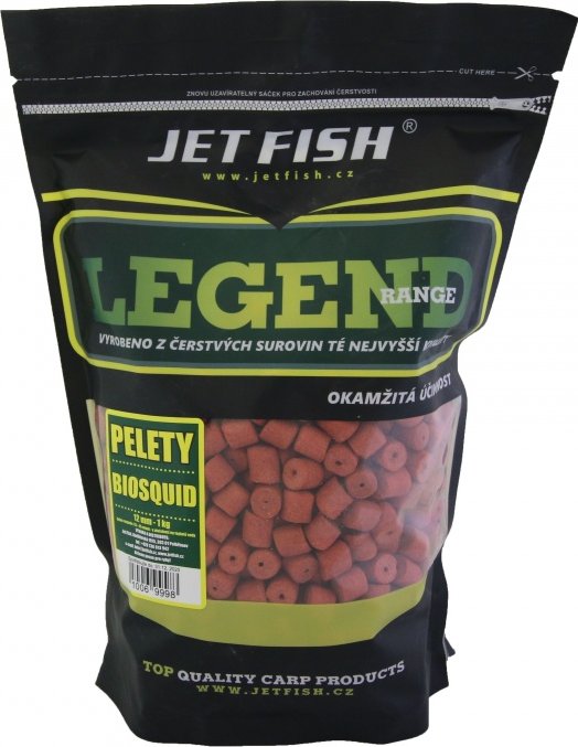 Jet Fish Legend Range 12 mm/1 kg Biosquid od 143 Kč - Zbozi.cz