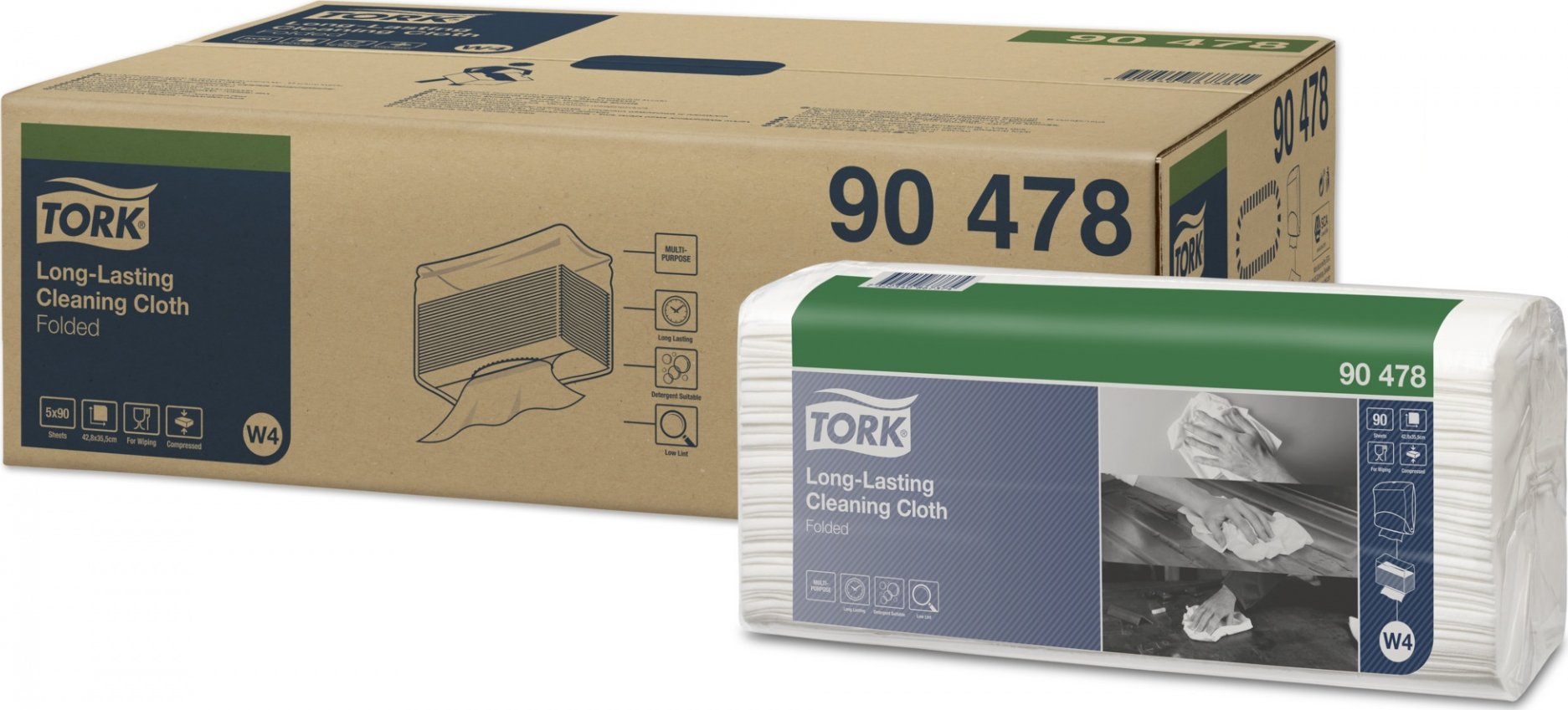 Tork Long Lasting 90477 bílé - Zbozi.cz