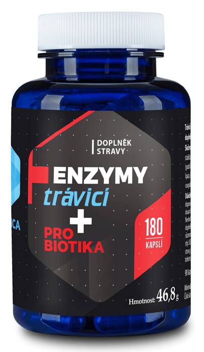 Hepatica Trávicí enzymy + probiotika 150 mg 180 cps. od 253 Kč - Zbozi.cz