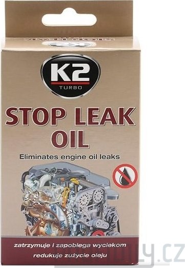 K2 Turbo Stop Leak Oil 50 ml od 96 Kč - Zbozi.cz