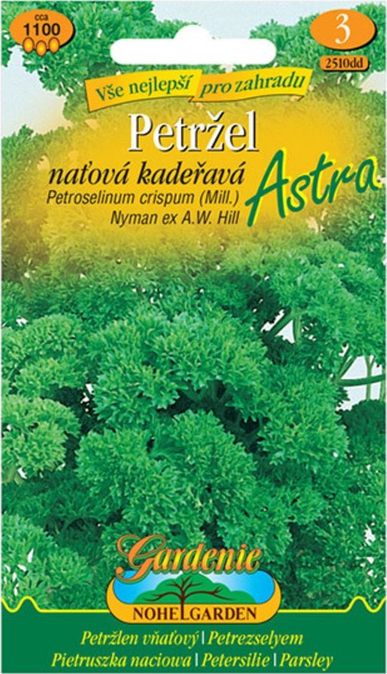 Nohel Garden Astra petržel naťová 1100 ks od 20 Kč - Zbozi.cz