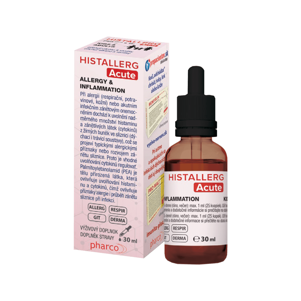 Pharco Histallerg Acute 30 ml - Zbozi.cz
