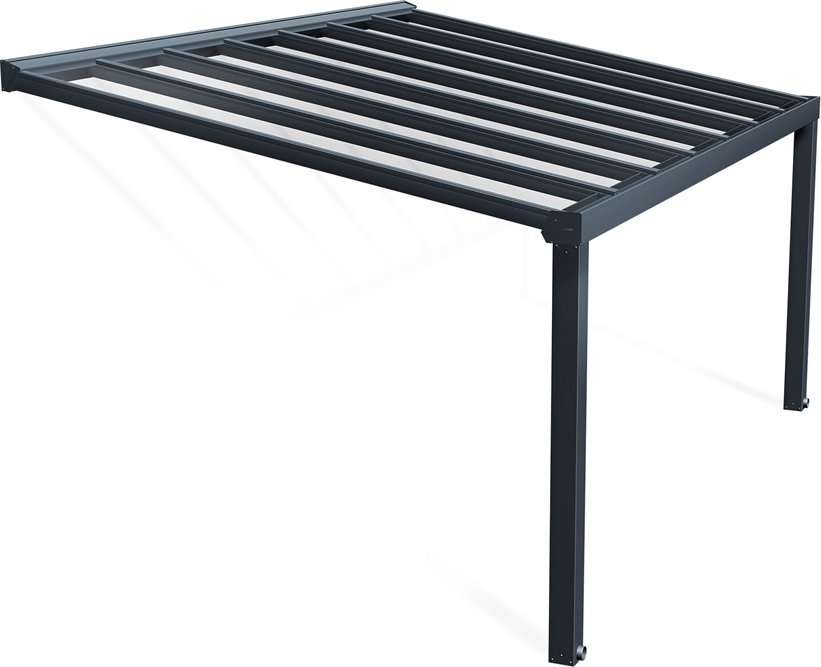 Canopia by Palram Stockholm 3,41 x 5,15 m antracit od 104 046 Kč - Zbozi.cz