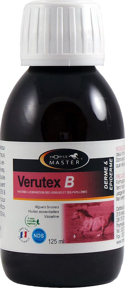 Horse Master Verutex B 125 ml od 554 Kč - Zbozi.cz