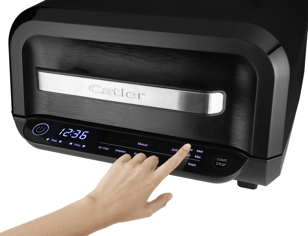 Foto Fritéza Catler HG 410 41015132 černý - Zbozi.cz