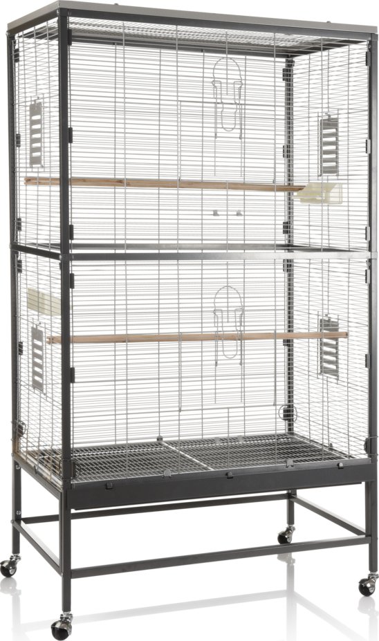 Montana Cages Paradiso 91 x 71 x 160 cm antická/platinová od 4 669 Kč ...