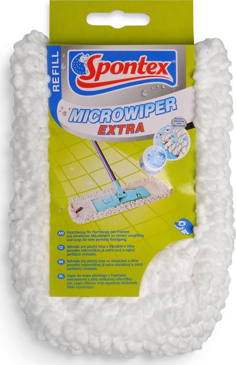 Spontex Microwiper Extra náhradní plochý mop z mikrovlákna 40 cm od 472 ...