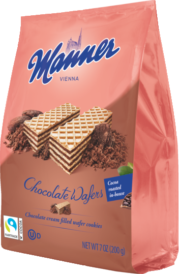 Manner Chocolate Wafers 200 g od 59 Kč - Zbozi.cz