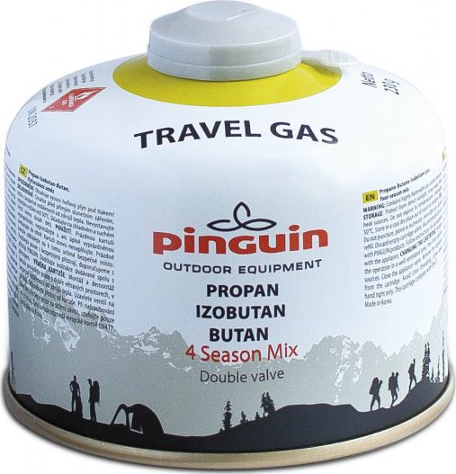 Pinguin Travel Gas 230 g od 97 Kč - Zbozi.cz