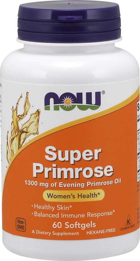 Now Foods Super Primrose 1300 mg od 319 Kč - Zbozi.cz