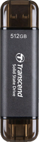 Transcend ESD310 512 GB černý (TS512GESD310C) od 2 056 Kč - Zbozi.cz