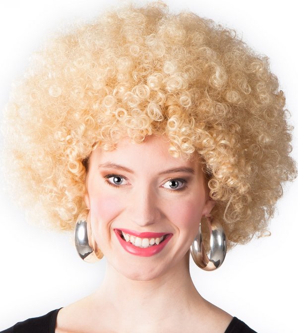 Boland Paruka afro XL blond od 185 Kč - Zbozi.cz