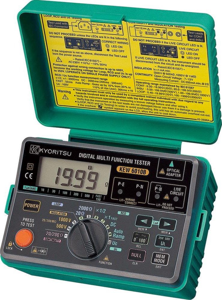 Kyoritsu KEW 6010B od 12 524 Kč - Zbozi.cz