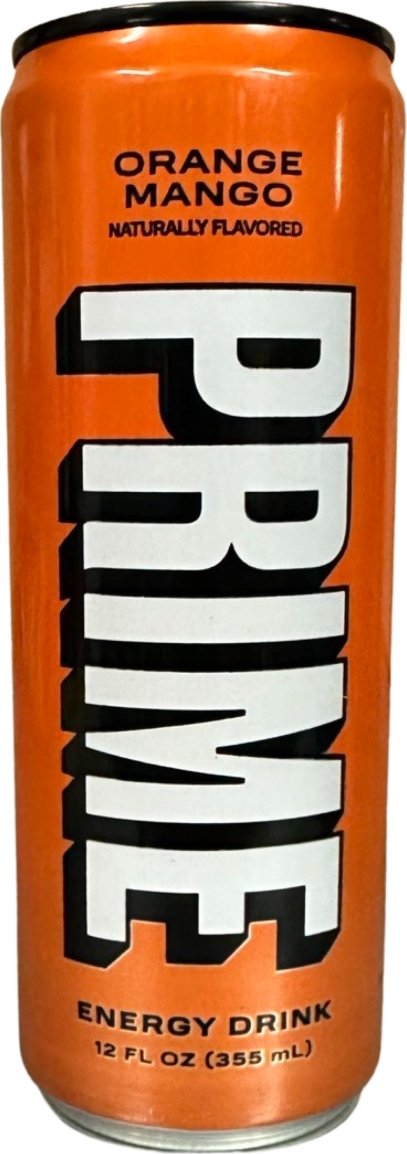 PRIME Energy Drink 355 ml Orange Mango - Zbozi.cz