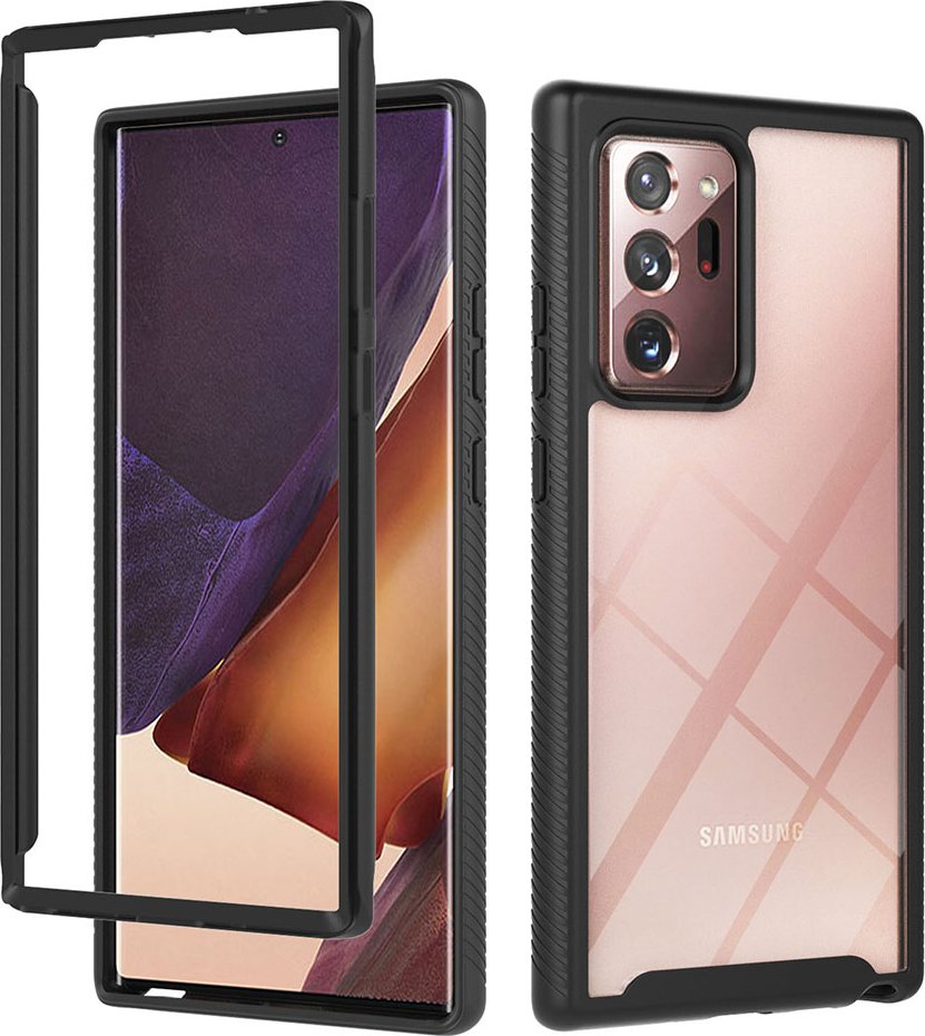 Techsuit Defense360 Pro pro Samsung Galaxy Note 20 Ultra 4G/Note 20 Ultra 5G černé/čiré - Zbozi.cz