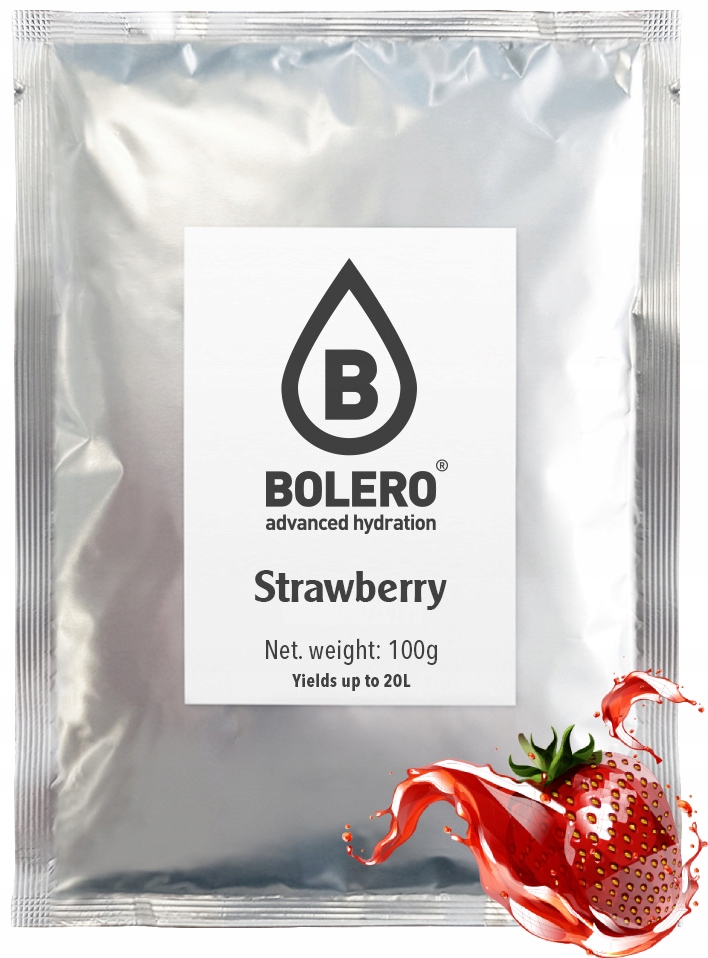 Bolero Instant Drink 100 g jahoda - Zbozi.cz