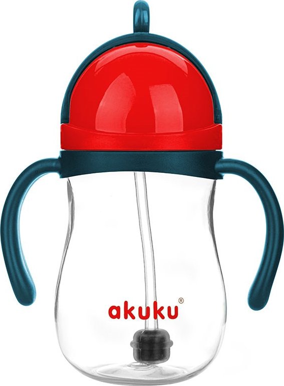 Akuku Kouzelná láhev s brčkem 280 ml od 90 Kč - Zbozi.cz