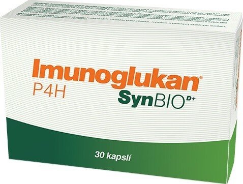 Pleuran Imunoglukan P4H SynBIOD Plus 30 cps. od 329 Kč - Zbozi.cz