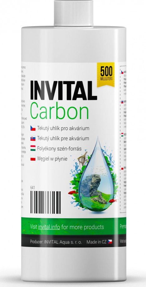 Invital Carbon od 149 Kč - Zbozi.cz
