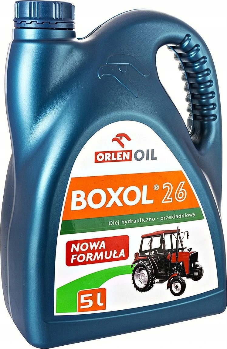 ORLEN OIL Boxol 26 5 l od 387 Kč - Zbozi.cz