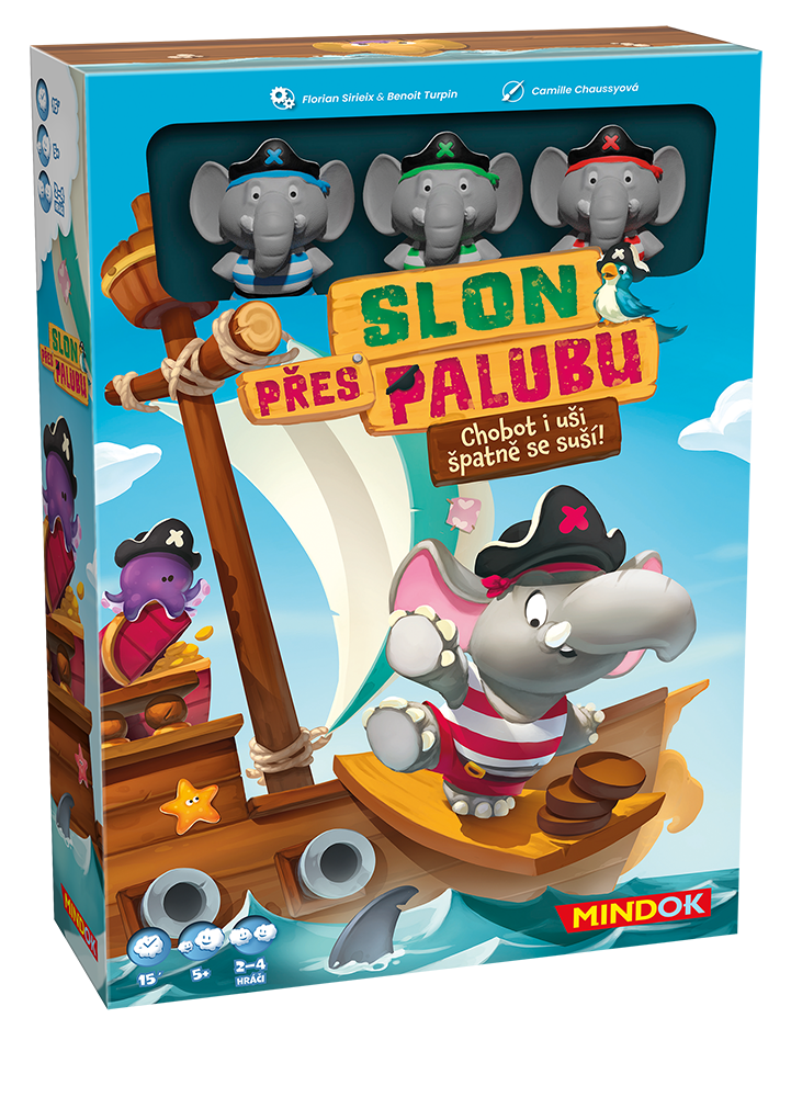 Mindok Slon přes palubu od 658 Kč - Zbozi.cz