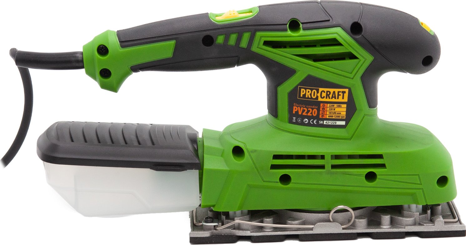 Procraft PV220 od 890 Kč - Zbozi.cz