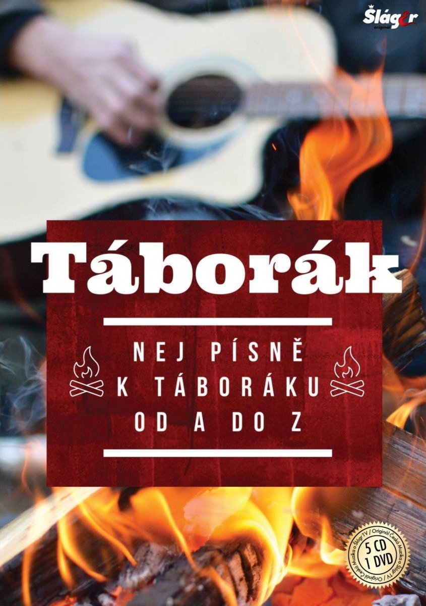 Táborák: Nej písně k táboráku od A do Z - Various, [5CD + DVD] od 437 ...
