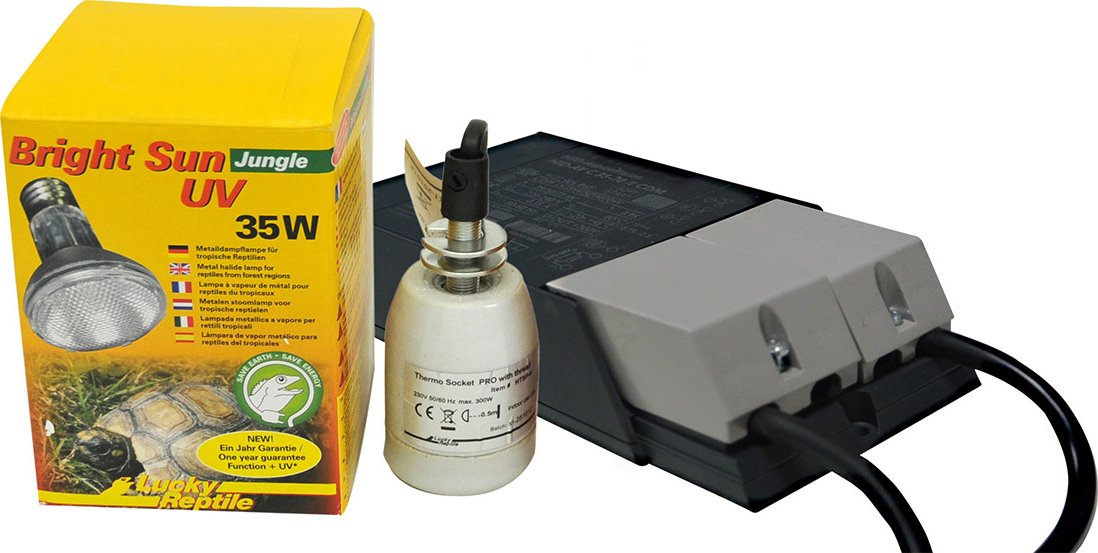 Lucky Reptile Bright Sun UV Jungle komplet od 3 199 Kč - Zbozi.cz