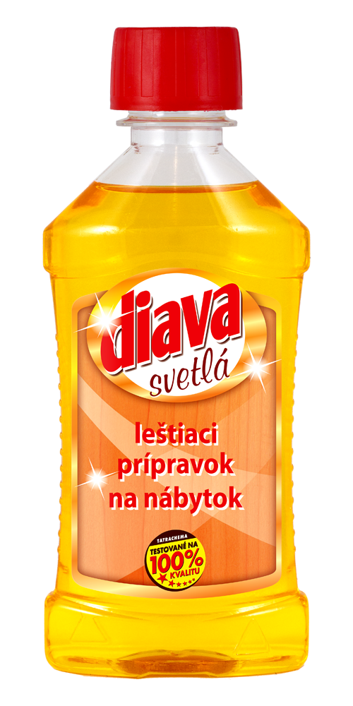 Diava Politura světlá leštěnka na nábytek 200 ml od 39 Kč - Zbozi.cz