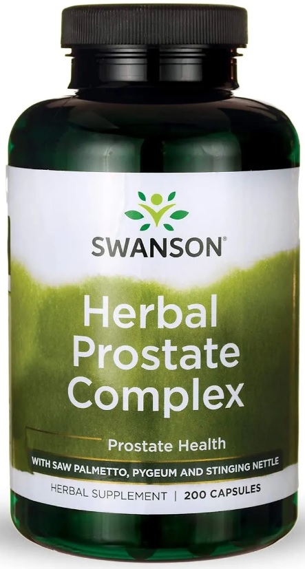 Swanson Herbal Prostate Complex 200 cps. - Zbozi.cz