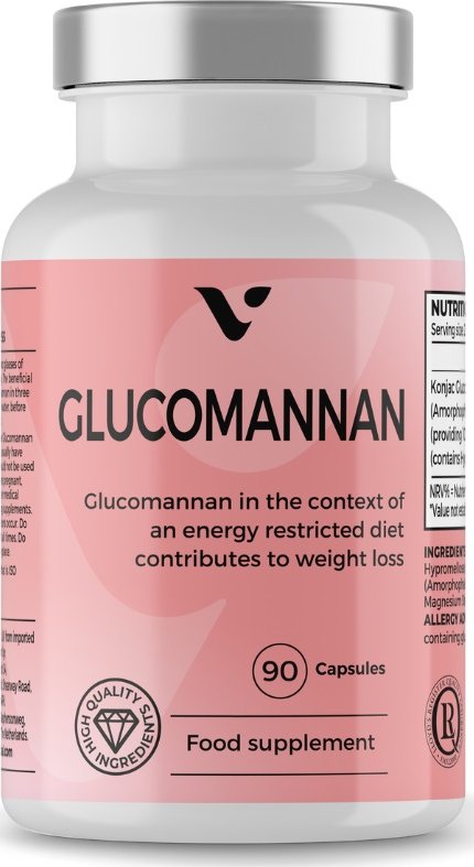 Valentus Glucomannan 90 cps od 1 790 Kč - Zbozi.cz