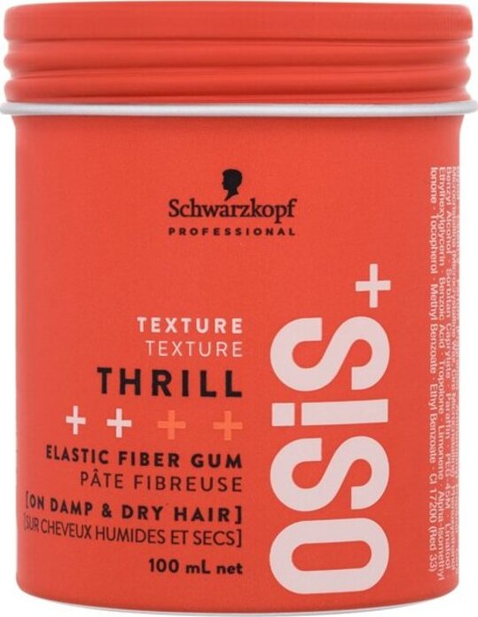 Schwarzkopf Professional Osis+ Textura Thrill Elastic Fiber Gum 100 ml ...