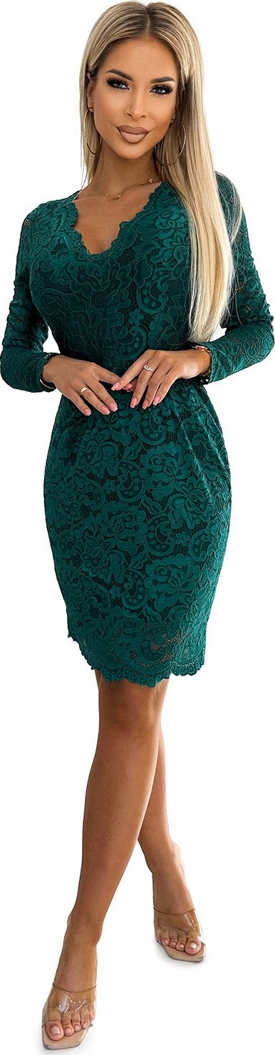 Numoco Krajkové šaty 170-12 XL od 1 350 Kč - Zbozi.cz