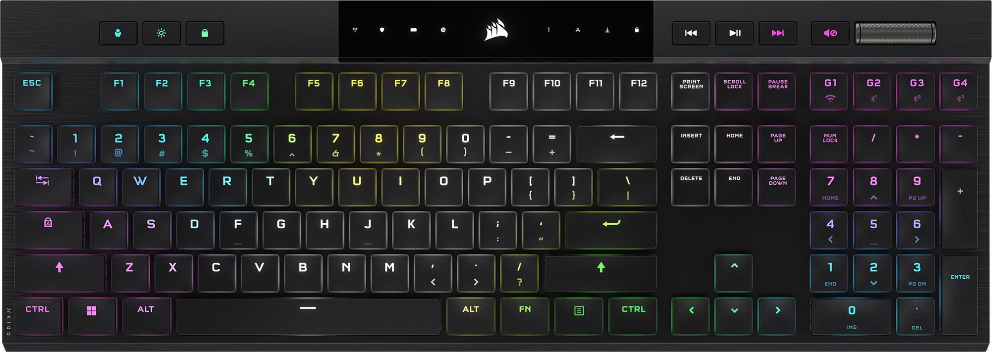 Corsair K100 Air Wireless RGB - Zbozi.cz