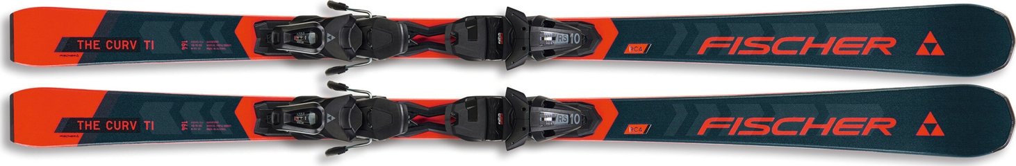 Fischer Sports The Curv Ti TPR + RS 10 PR 2023/24 - Zbozi.cz