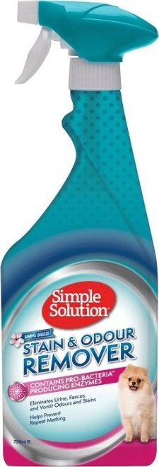 Simple Solution Stain & Odor Remover Spring Breeze odstraňovač skvrn a ...