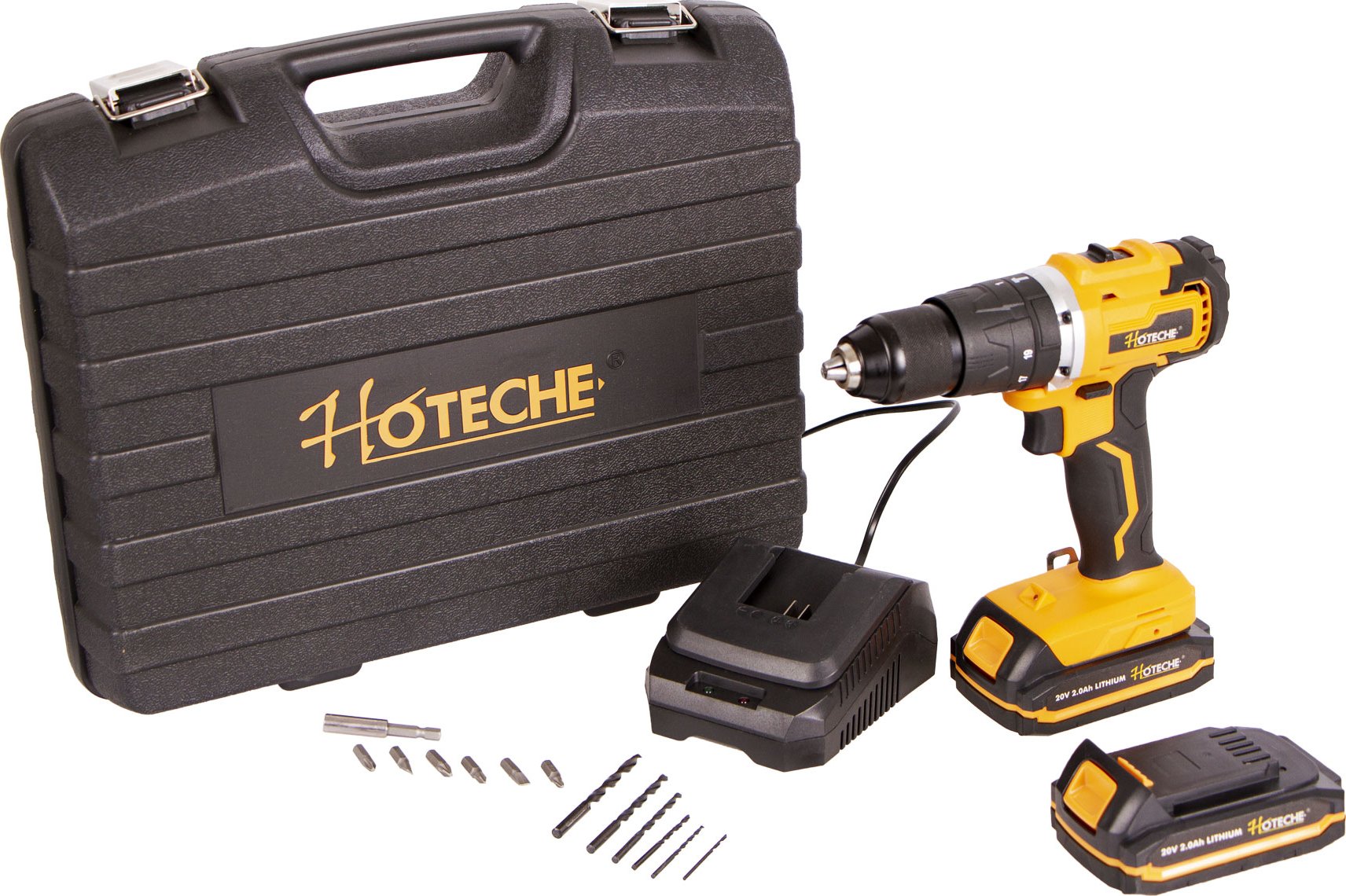 Hoteche P800111 2x 2,0 Ah + nabíječka + kufr od 3 839 Kč - Zbozi.cz