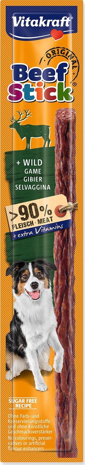 Vitakraft Beef Stick divočina, 12 g od 12 Kč - Zbozi.cz