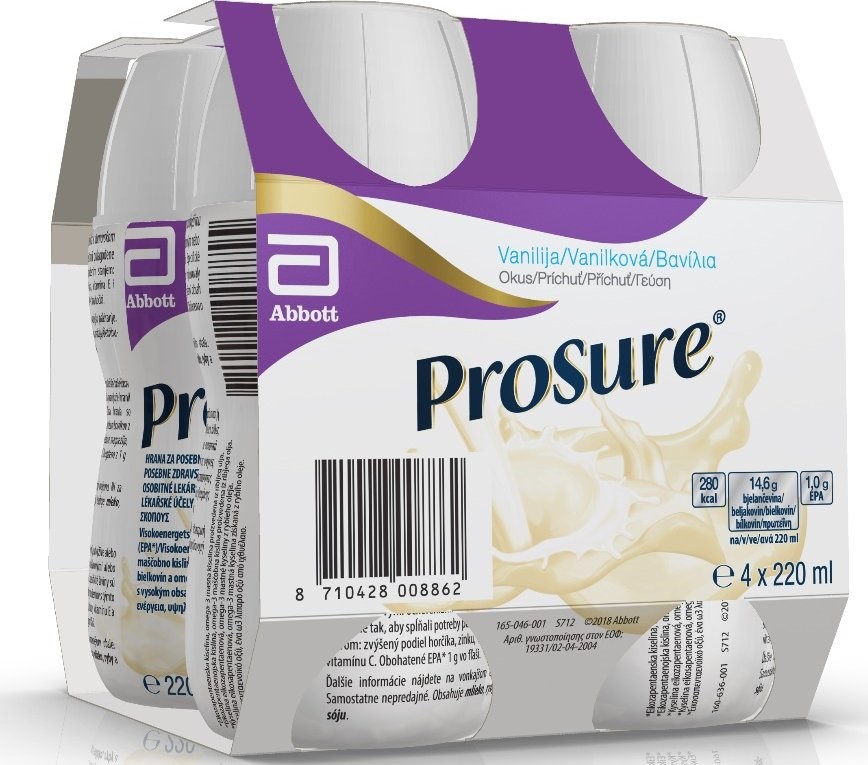 Abbott ProSure 4x 220 ml od 217 Kč - Zbozi.cz