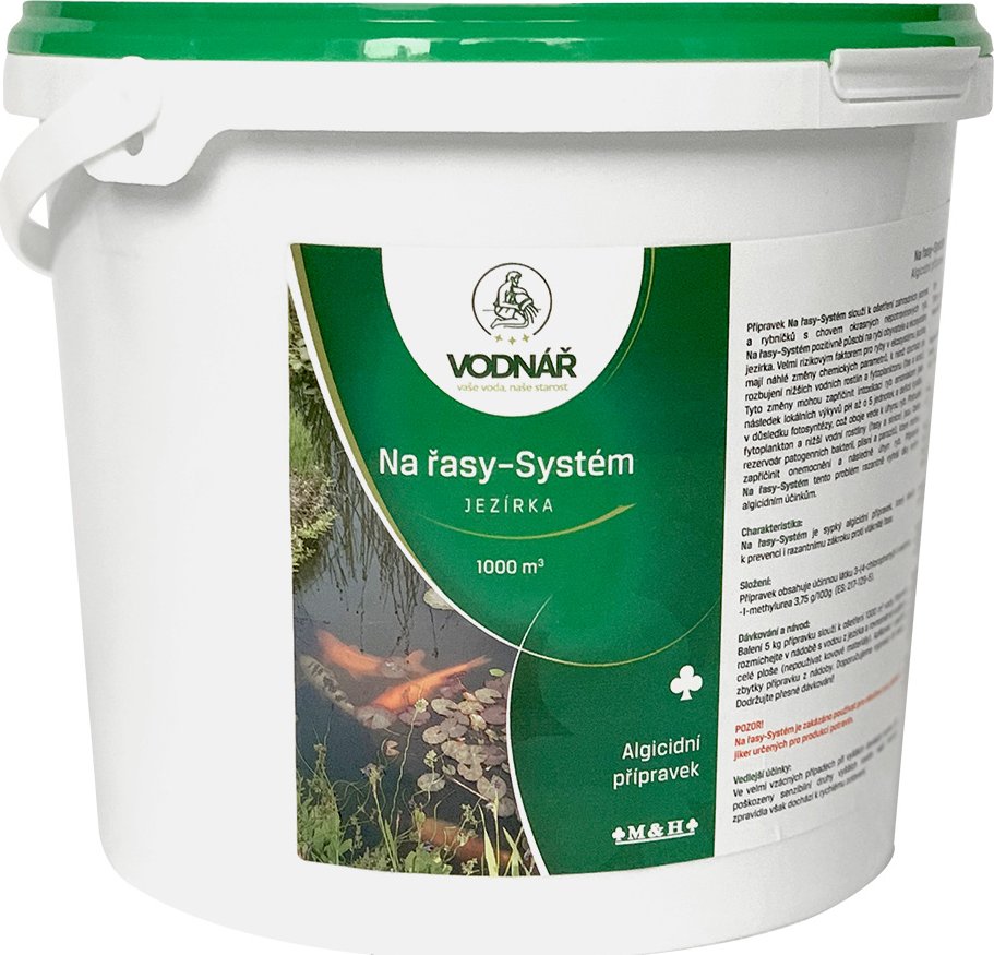 Vodnář Na řasy Systém 5 kg od 5 999 Kč - Zbozi.cz