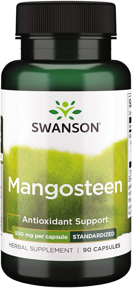 Swanson Mangosteen Standardized 500 mg 90 cps. - Zbozi.cz