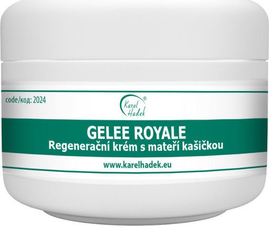 Aromaterapie Karel Hadek Gelee Royale regenerační lecitinový krém s ...