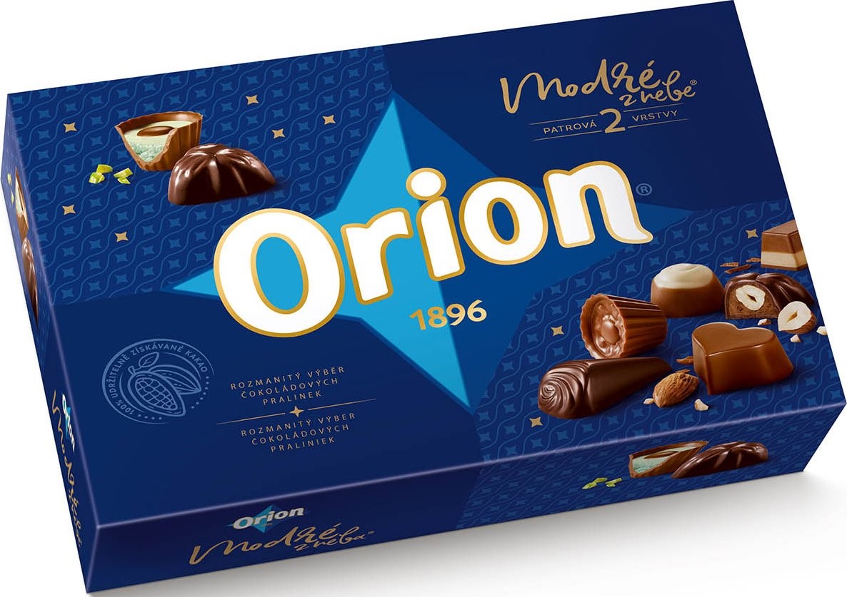 Nestlé Orion Modré z nebe 300 g - Zbozi.cz