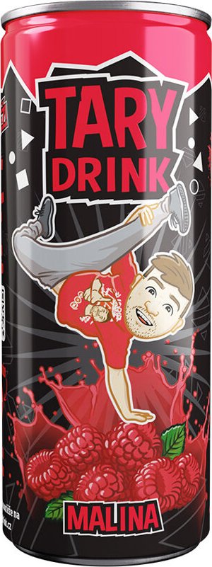 Tary Drink malina 250 ml od 30 Kč - Zbozi.cz