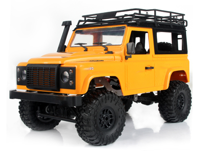 Amewi D90 Rock Crawler Defender RTR 1:16 žlutý od 1 479 Kč - Zbozi.cz