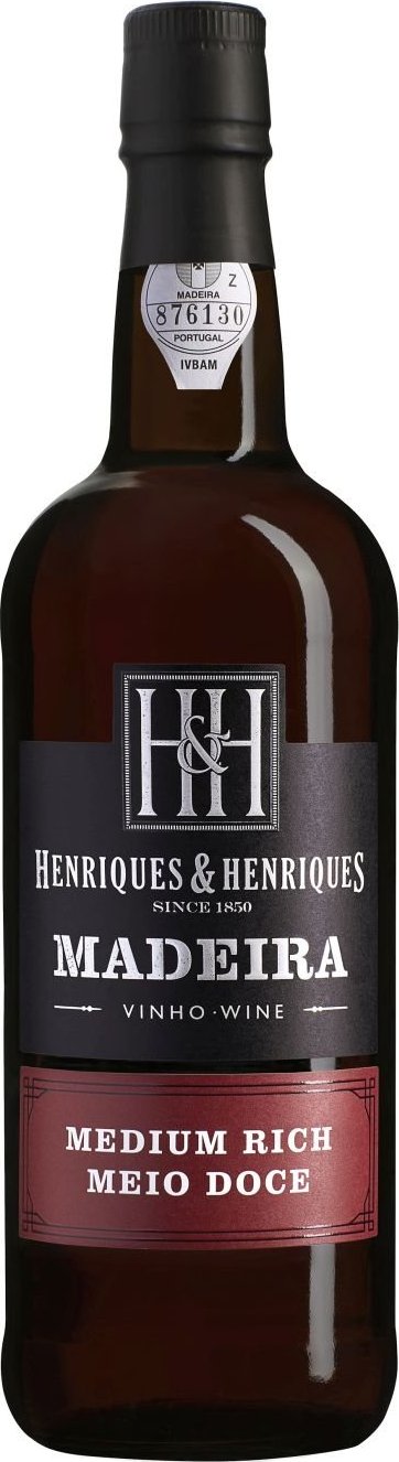 Henriques & Henriques Madeira 3 Years Old Medium Rich 0,75 l od 393 Kč ...